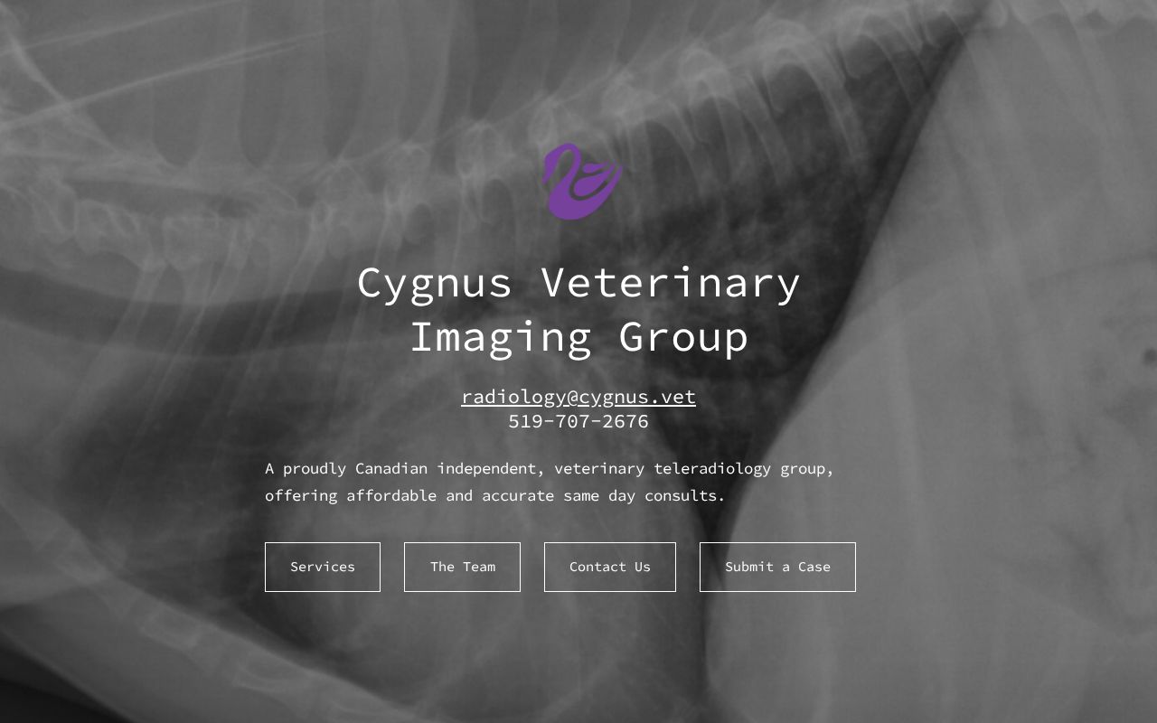 Cygnus Veterinary Imaging Group